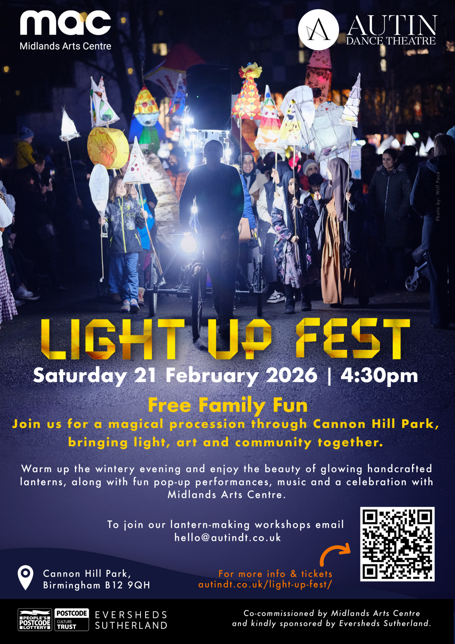 Light Up Fest • Autin Dance Theatre